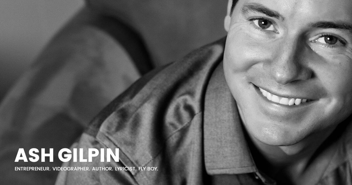 My Life My Journey - Ash Gilpin